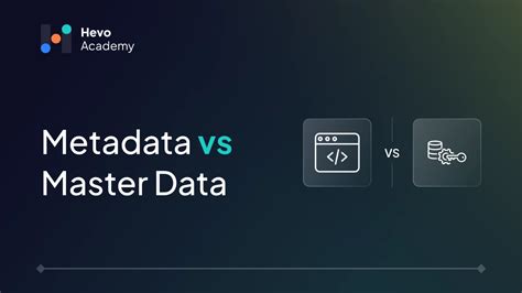 metadata vs master data what s the real difference