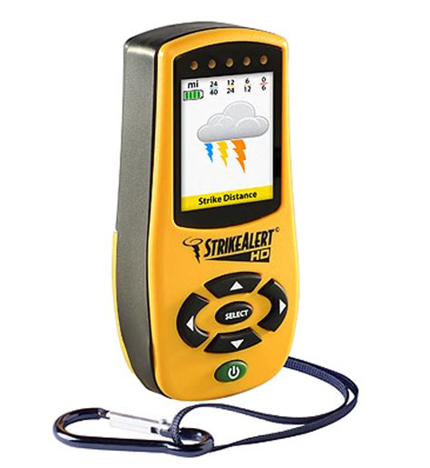 Strikealert Hd Personal Lightning Detector Industrial Safety Products