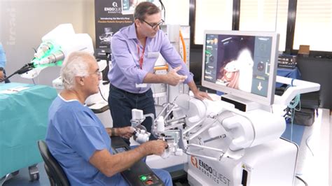 An Innovative Endoscopic Robot From Endoquest At Ircad France Ircad