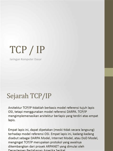 tcp ip pdf
