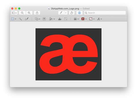 How To Crop An Image In MacOS With Preview DbAppWeb