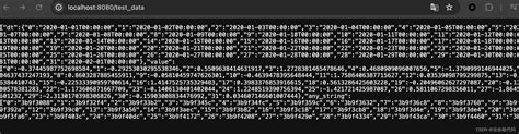 使用 grafana 使用json api 请求本地接口 报错 bad gateway 502 解决 grafana api接口 csdn博客