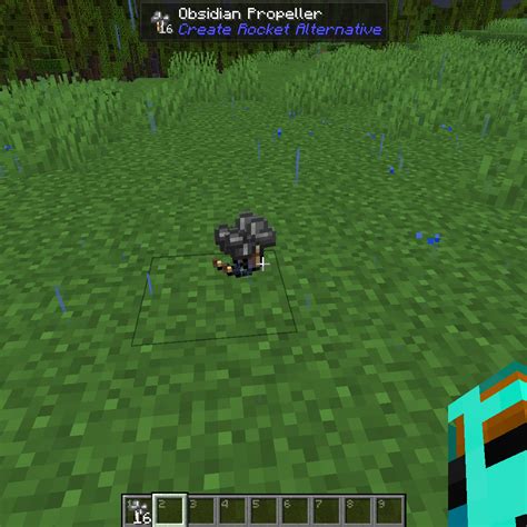 Create Rocket Alternative Obsidian Propeller Gallery