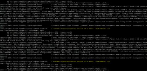 Logstash Stopped Processing Because Of Error System Exit Elasticsearch Discuss The Elastic
