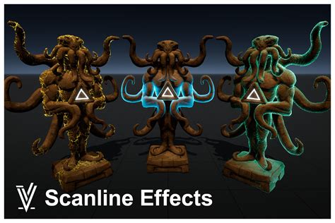Scanline Vfx Shaders Unity Asset Store