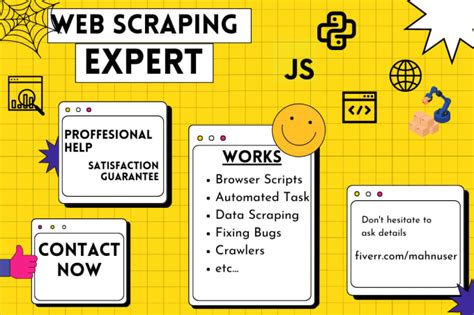 Create Data Crawler With Selenium Webdriver For Excel By Mahnuser Fiverr