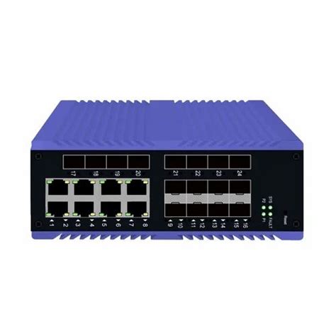 Managed Industrial Ethernet Switch MT IEMS 24P 8L 16SFP At 26000 Network Switch In Bengaluru