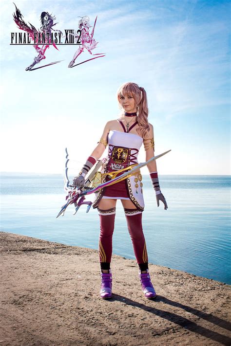 Serah Farron By Agflower On Deviantart