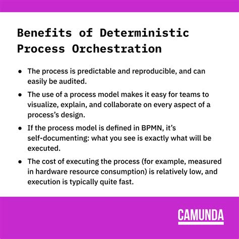 Learn How Blending Deterministic And Non Deterministic Process… Camunda