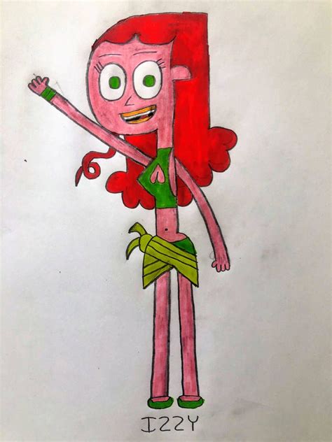 Izzy By Dylanrosales On Deviantart Art Fictional Characters Character