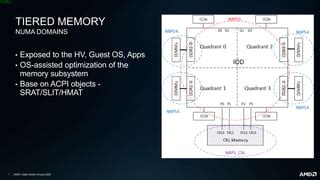 AMD RUNTIME MANAGEMENT OF THE DECOMPOSABLE MEMORY PPT