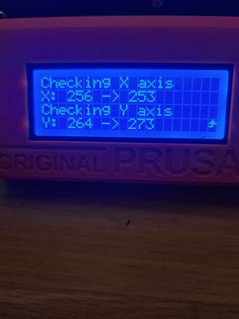 X Axis Slip But Reports Y Axis Crash Belt Tension Seems Ok From Check