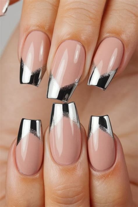 15 Cat Eye French Tip Nails You Need To Try In 2025 My Nail Gallery