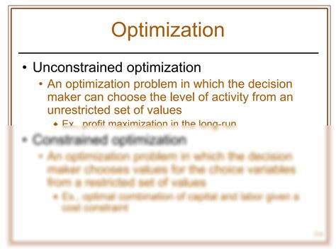 solution chapter 3 marginal analysis for optimal decision dkd4oww1 ppt