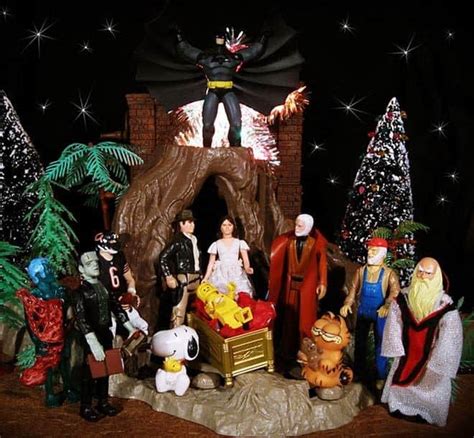 Best Of The Web Bizarre And Unique Nativity Sets A Mothers Random