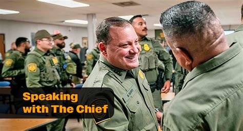Frontline Interview Us Border Patrol Chief Michael W Banks Texas