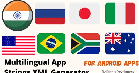 multilingual app a strings xml file generator