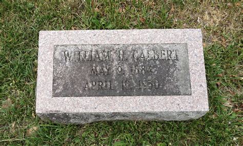 William Hammond Calbert 1884 1950 Find A Grave Memorial