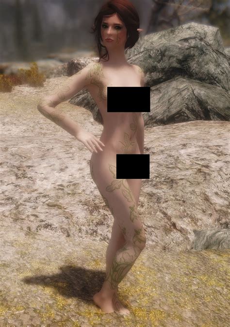 This Wood Elf Girl Is Looking For Request And Find Skyrim Non