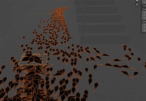 Animation Modify Boid Collision Distance With Hard Boundary V Blender Stack Exchange