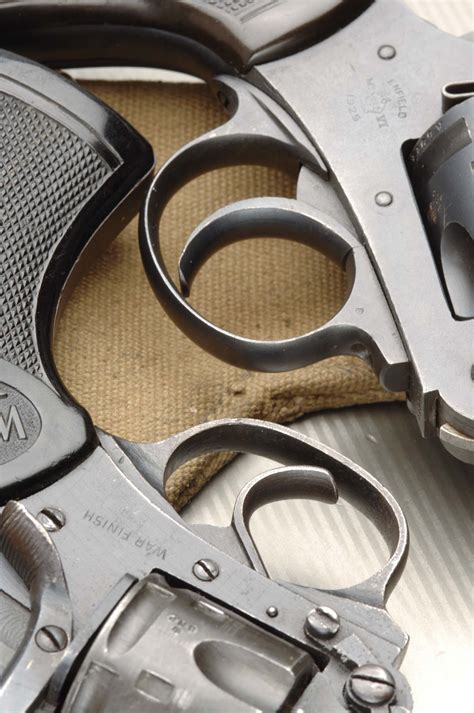 Webley 38 Revolver Parts Quality