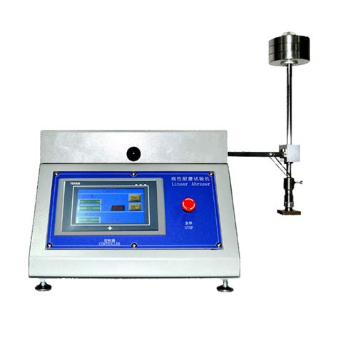 Taber Linear Scratch Testing Machine 5750 Abrasion Lab Testing