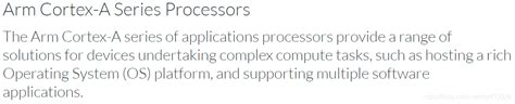 Arm系列的命名含义及哪种arm Cortex内核更适合我的应用意法半导体cortexr系列 Csdn博客