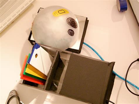 CAM ERA Interactive Monster With Arduino Processing Behance