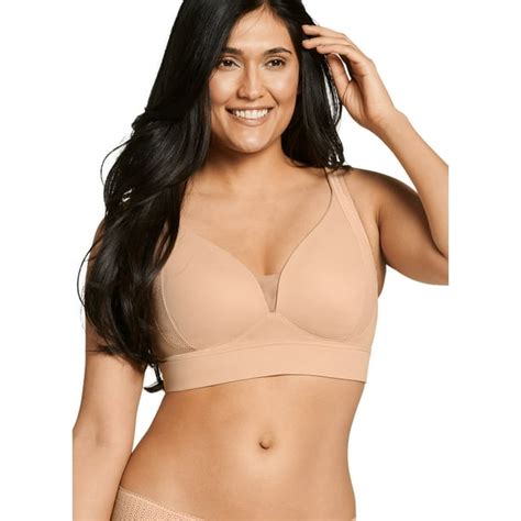 Jockey Forever Fit V Neck Molded Cup Lace Bra Walmartca