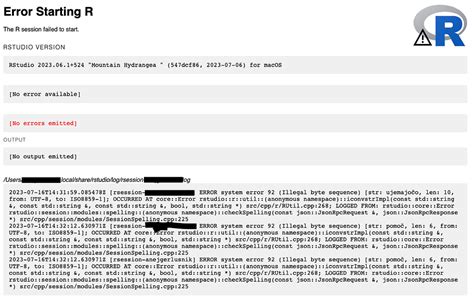 Rstudio Suddenly Stopped Working FATAL ERROR General Posit Community