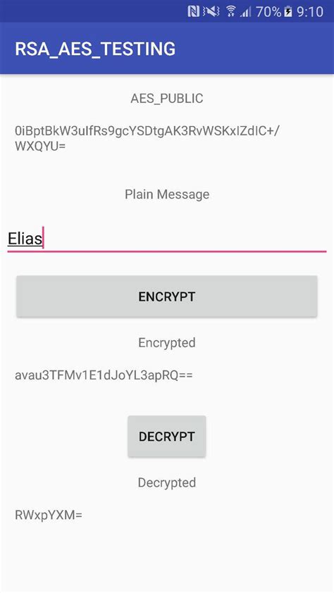 Java Aes Encryp Decrypt Is Not Working Properly Android Stack
