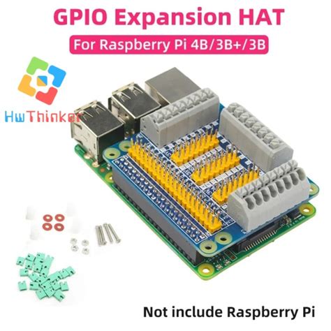 Jual Multi Function Raspberry Pi Gpio Expansion Terminal Shield Screw Hat 3s Shopee Indonesia