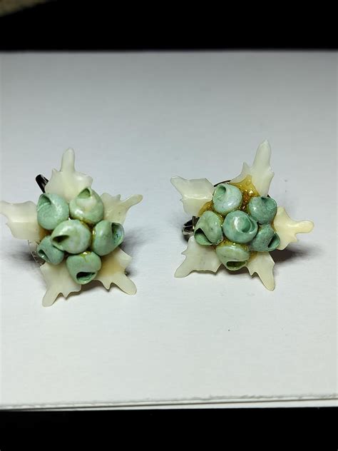 Tiny Shells Can Anyone Tell Me About My Grandmothers Earrings R