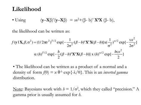 Ppt Lecture 17 Bonus Bayesian Econometrics Powerpoint Presentation
