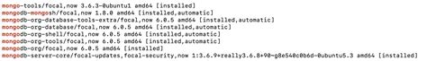 Import Data From Atlas Mongodb With Mongodump Failed