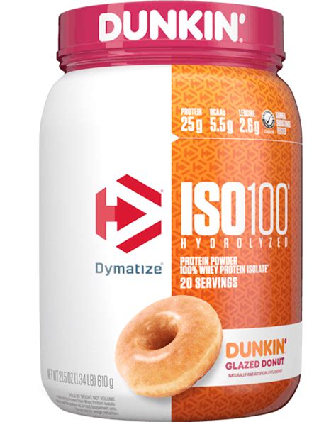 Proteína Dymatize México