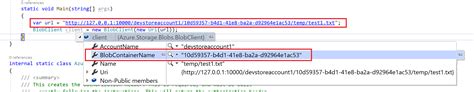 How To Get Container Name From File In Azure Blob Storage C Stack Overflow