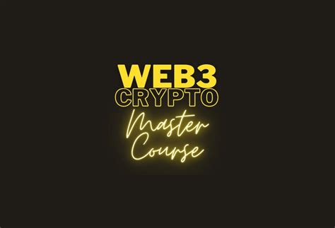 Welcome To The Web3 Master Course Marco Polo Experience Magazine