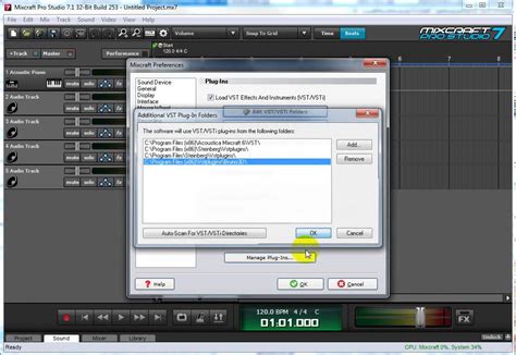 Instantly Add A New Vst In Mixcraft 7 1 Youtube