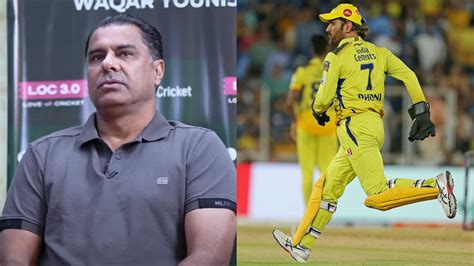 Not Ms Dhoni Waqar Younis Picks Csk Star Devon Conway As Best Wicketkeeper Batter In White Ball