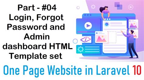 4 Login Forgot Password And Admin Dashboard Html Template Set One