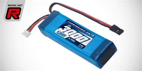 Red RC LRP VTEC Transmitter Receiver LiPo Battery Packs