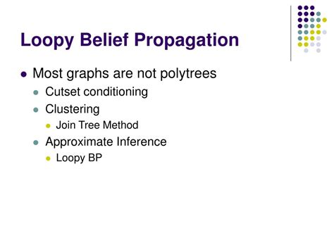 Ppt Belief Propagation Powerpoint Presentation Free Download Id213401