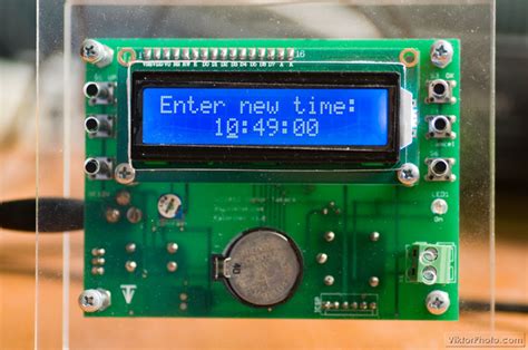 Programmable Timer Switch Viktors DIY Blog