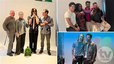 San Diego Comic Con 2025 Photos Iwtv Ghosts Twd Peacemaker And More Stars Behind The