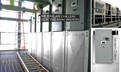 Modular Chilling Equipment And Chiller Systems