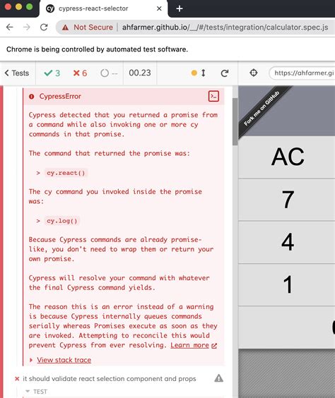 Cypress React Selector Cyreact Should Retry · Issue 379 · Cypress Io