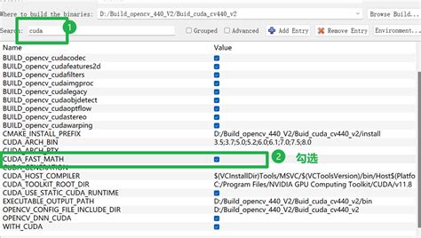 Opencvcuda编译的保姆级别教程opencv使用cuda Csdn博客 Opencvcuda编译的保姆级别教程opencv使用cuda Csdn博客