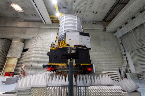 esa euclid electromagnetic compatibility tests successful