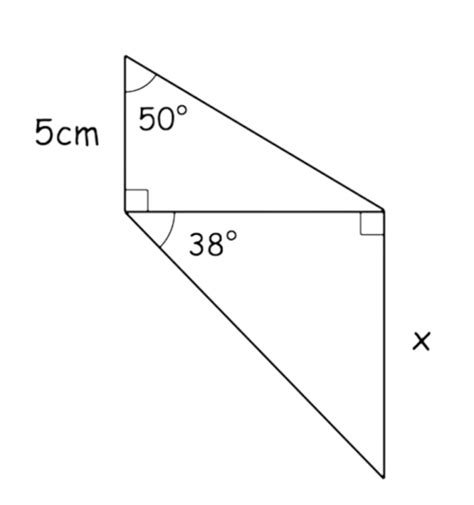 How To Use Sohcahtoa Gcse Maths Questions And Worksheet